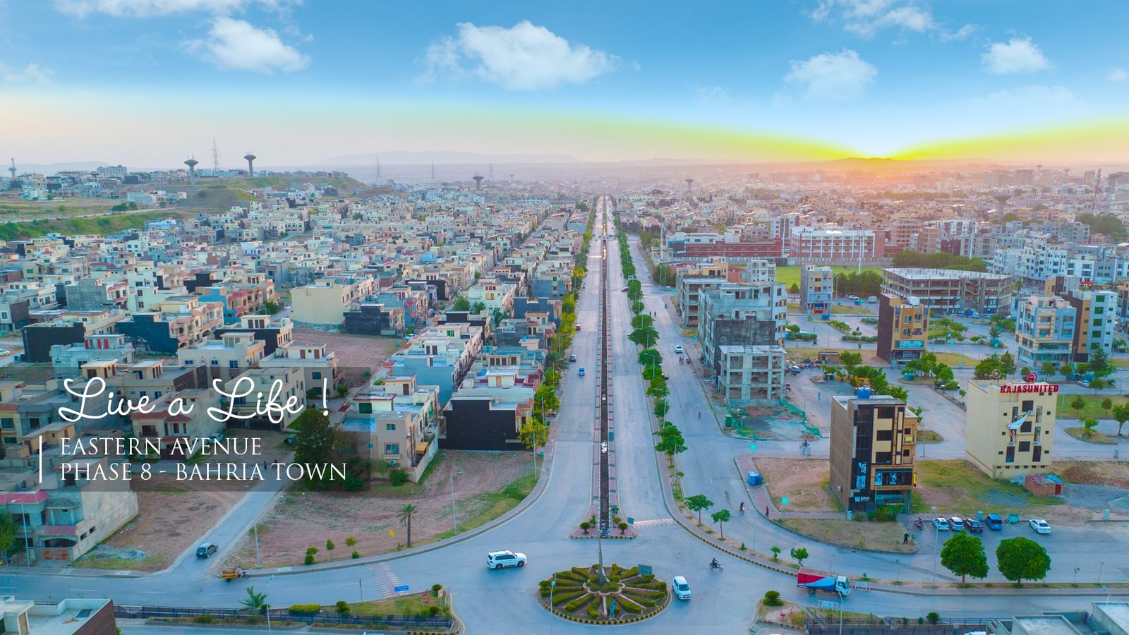 Map of Bahria Town all phases and blocks