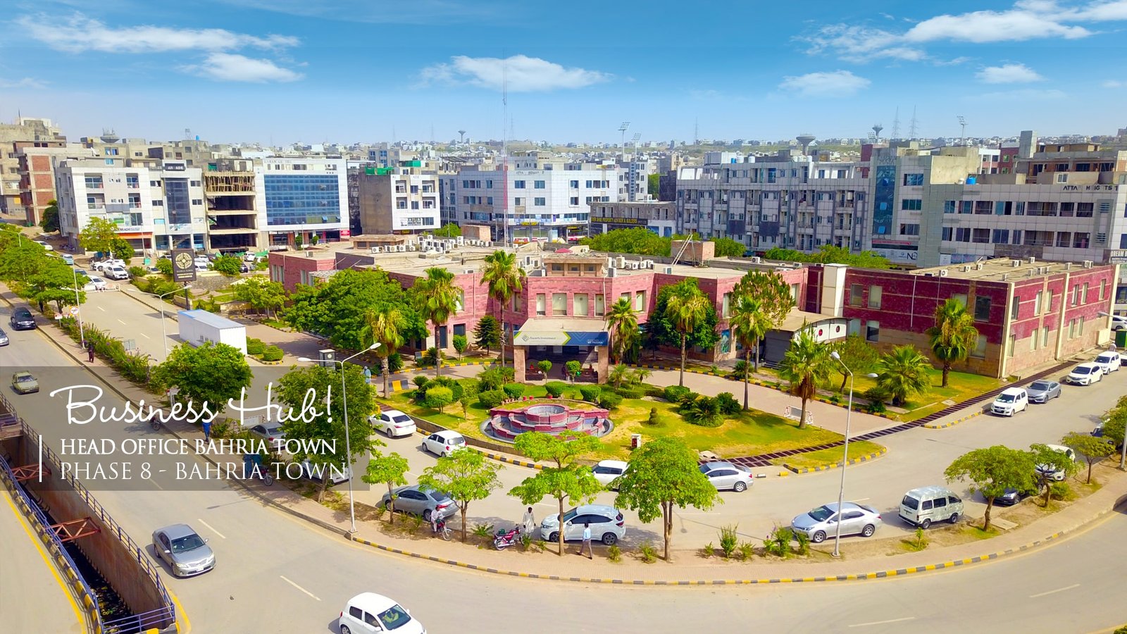 Map of Bahria Town all phases and blocks