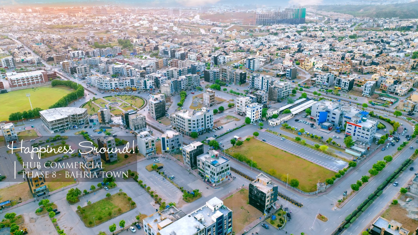 Map of Bahria Town all phases and blocks