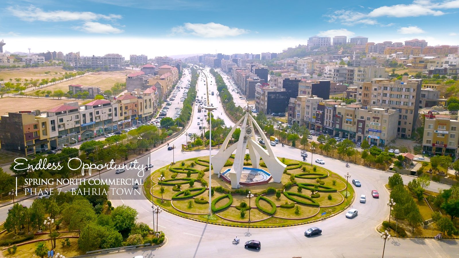 Map of Bahria Town all phases and blocks